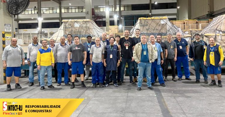 Última noite da RPN no Rio: uma homenagem aos que moveram os Correios ...