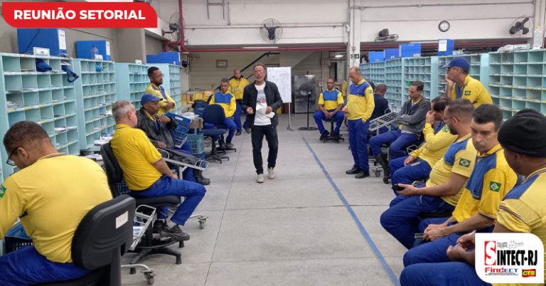 CDD BARRA MANSA – REUNIÃO SETORIAL - SINTECT-RJ | SINTECT-RJ